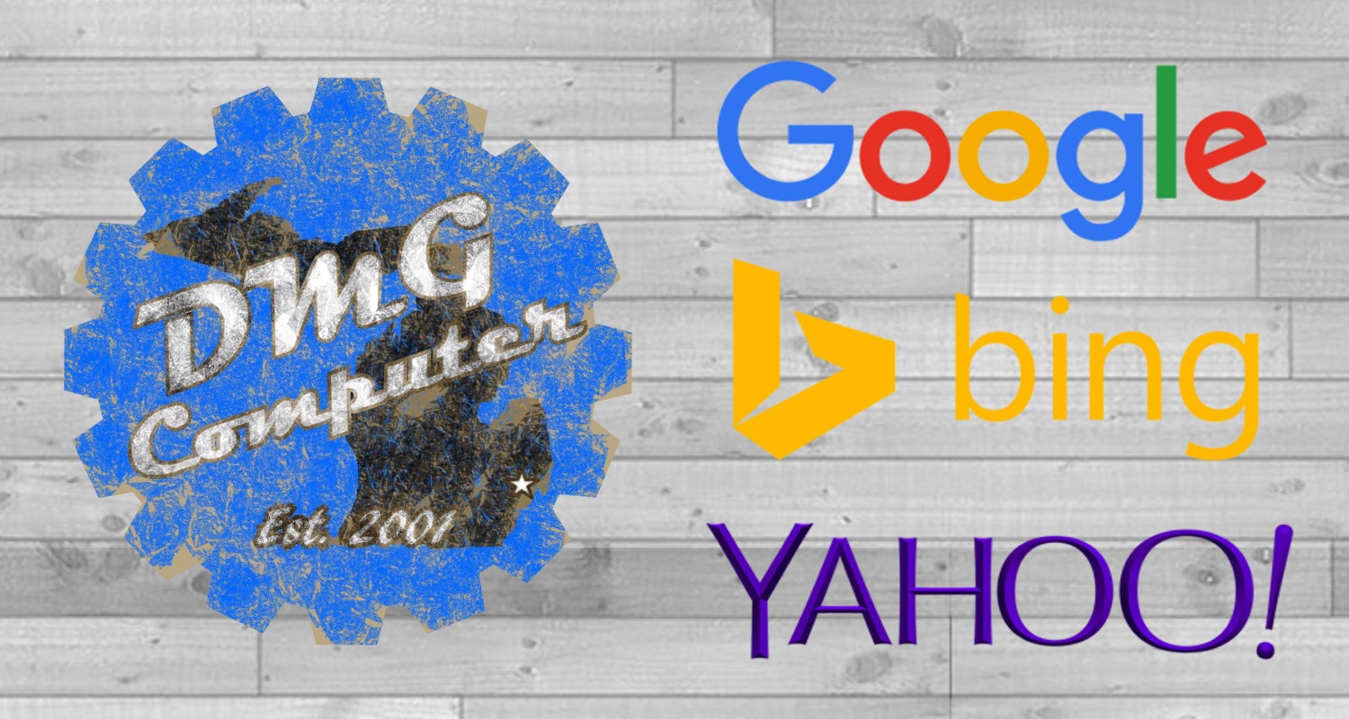 Big 3 Search Engine Logos | #1 Michigan SEO Company | Best Web Design ...