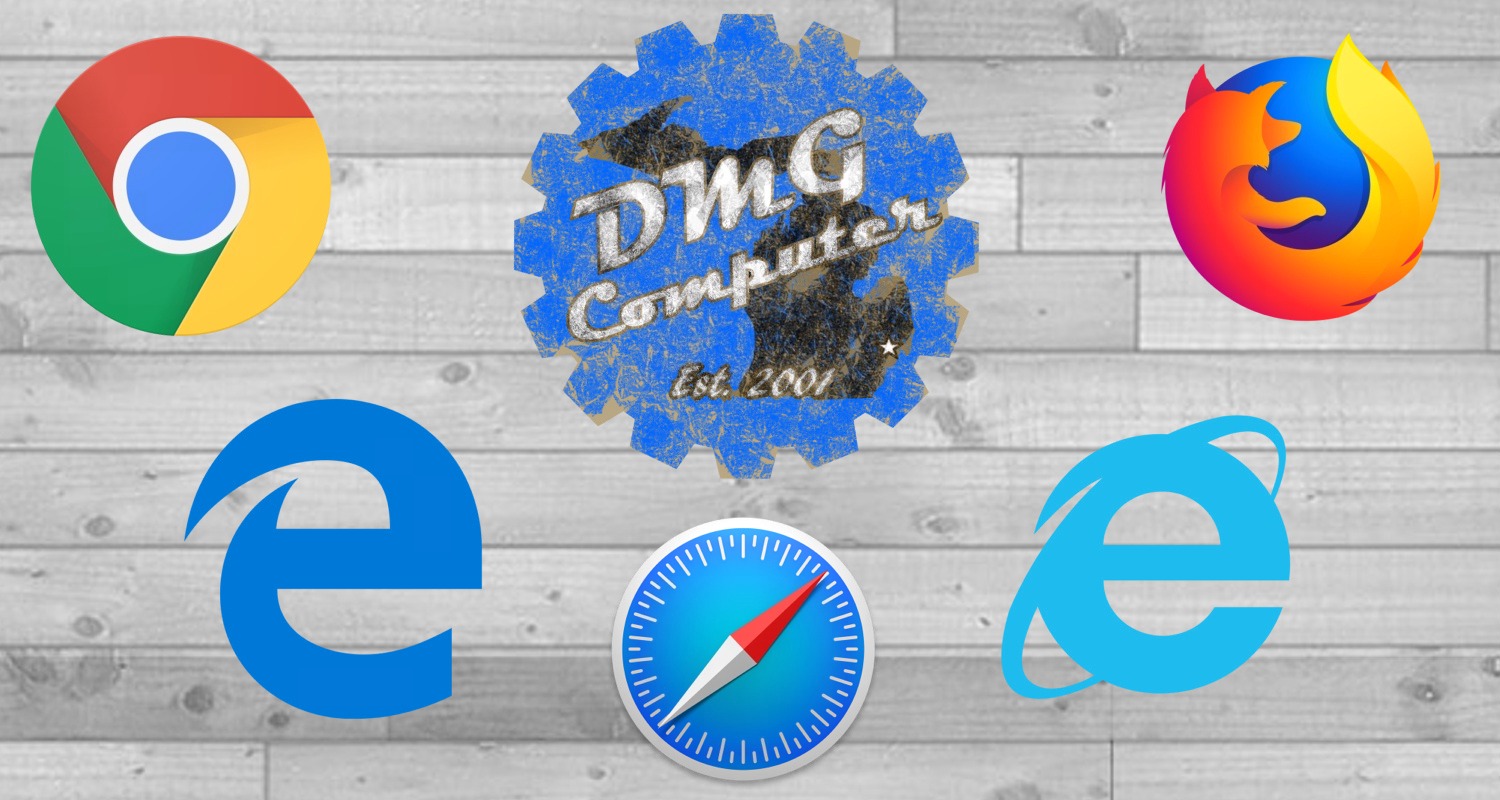 Google Chrome Leads the Way in 2017 Web Browser Usage - DMG Computer